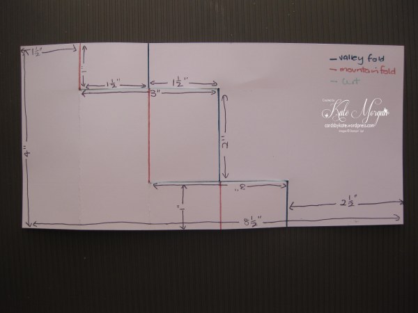 Step Out Fun Fold card – Kate Morgan, Independent Stampin Up ...