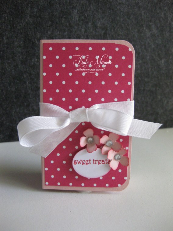 Tic Tac Box – Independent Stampin Up!® Demonstrator, Victoria, Australia