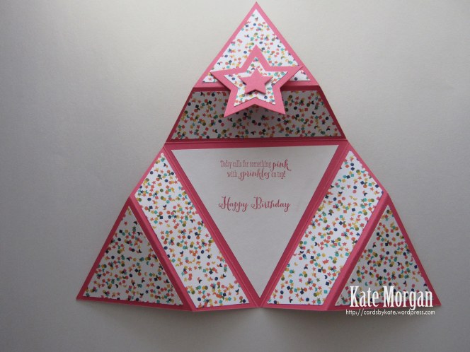 Origami Star card – Independent Stampin Up!® Demonstrator, Victoria ...