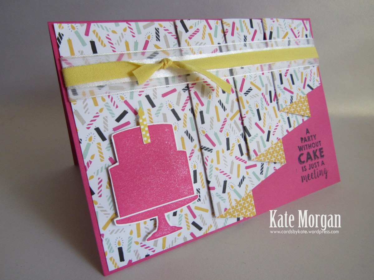 Pleat Fold Card – Kate Morgan, Independent Stampin Up!® Demonstrator ...