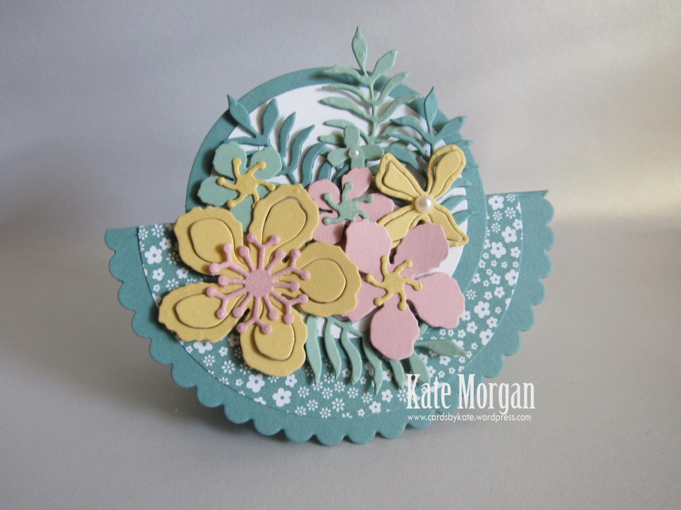 Circle Fancy Fold card – Kate Morgan, Independent Stampin Up ...