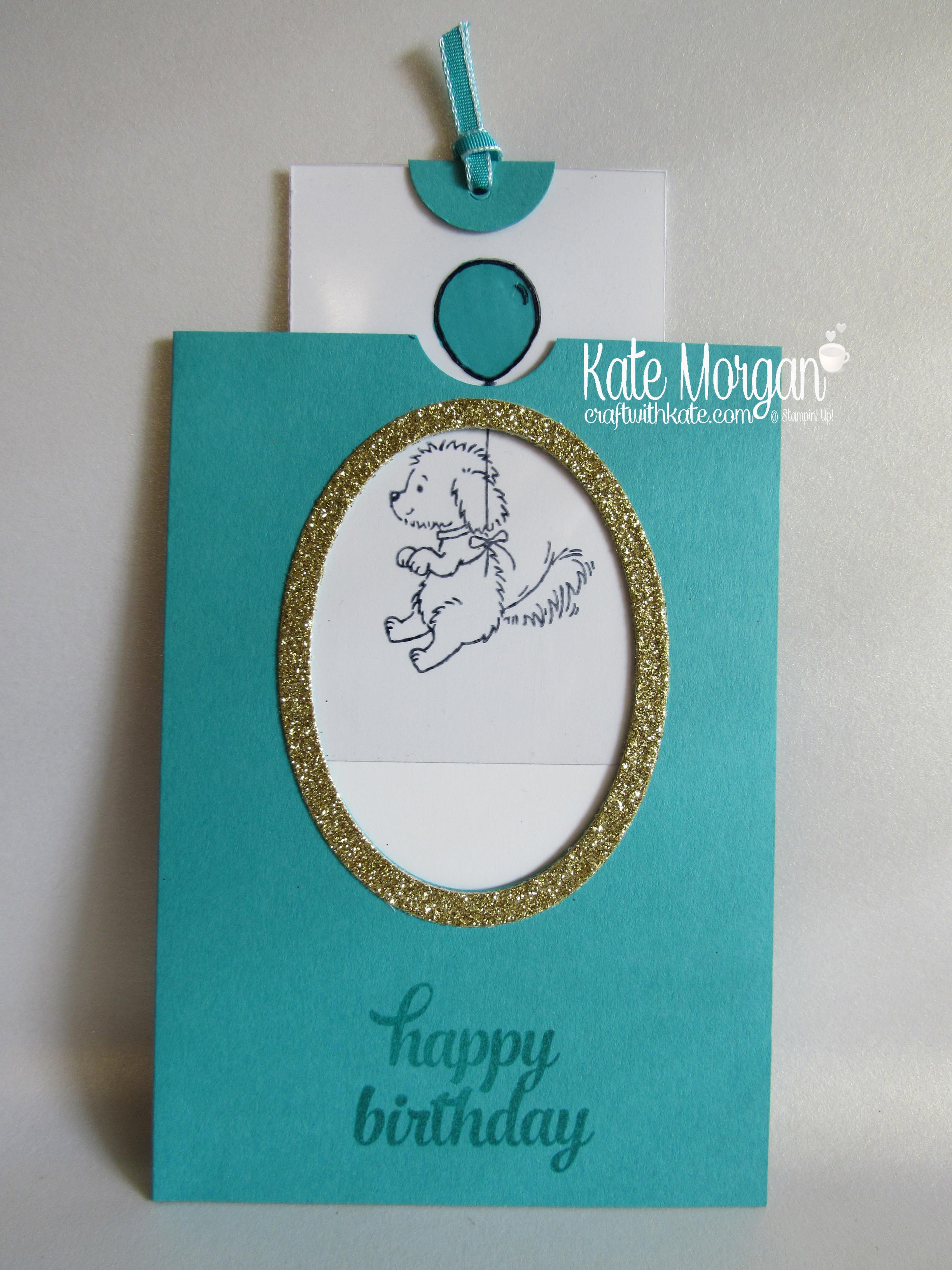 Magic Slider Card – Independent Stampin Up!® Demonstrator Rowville ...