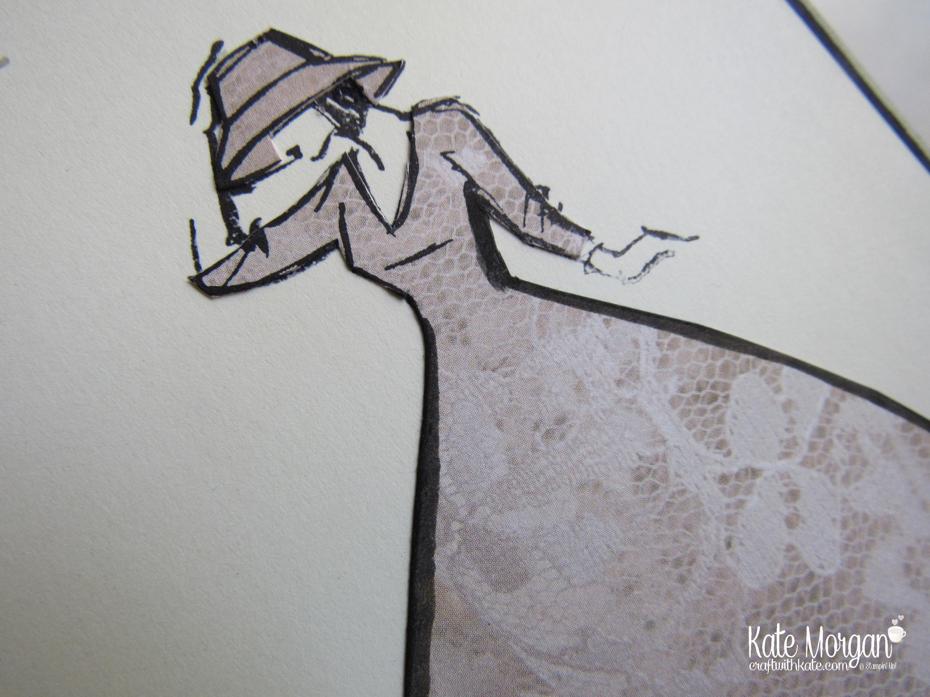Paper Piecing with Beautiful You – Independent Stampin Up ...