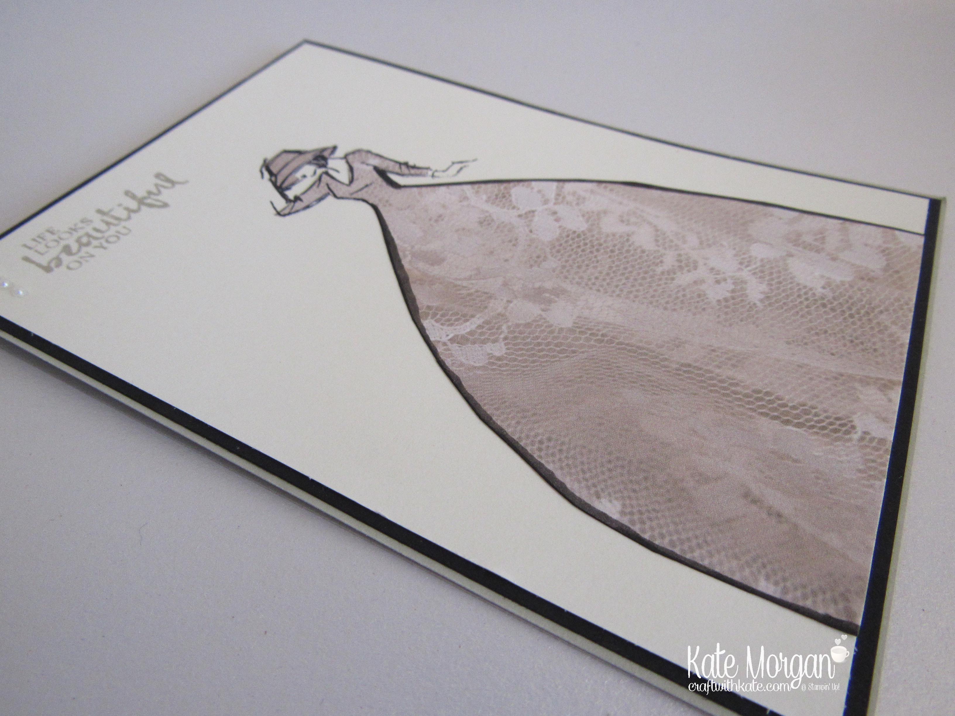 Paper Piecing with Beautiful You – Independent Stampin Up ...