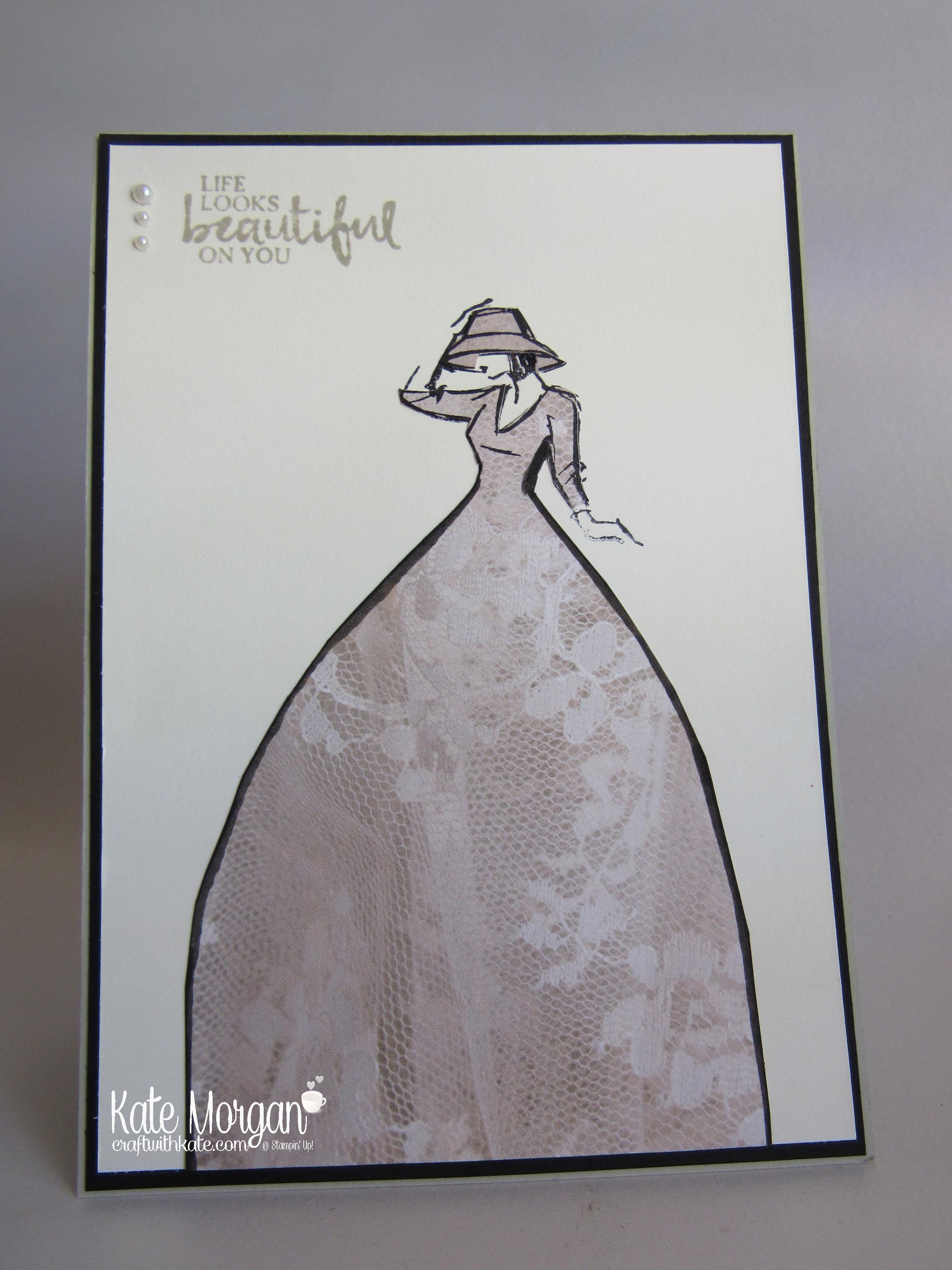 Paper Piecing with Beautiful You – Independent Stampin Up ...