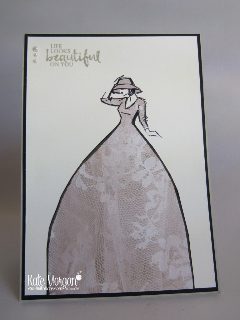 Paper Piecing with Beautiful You – Independent Stampin Up ...