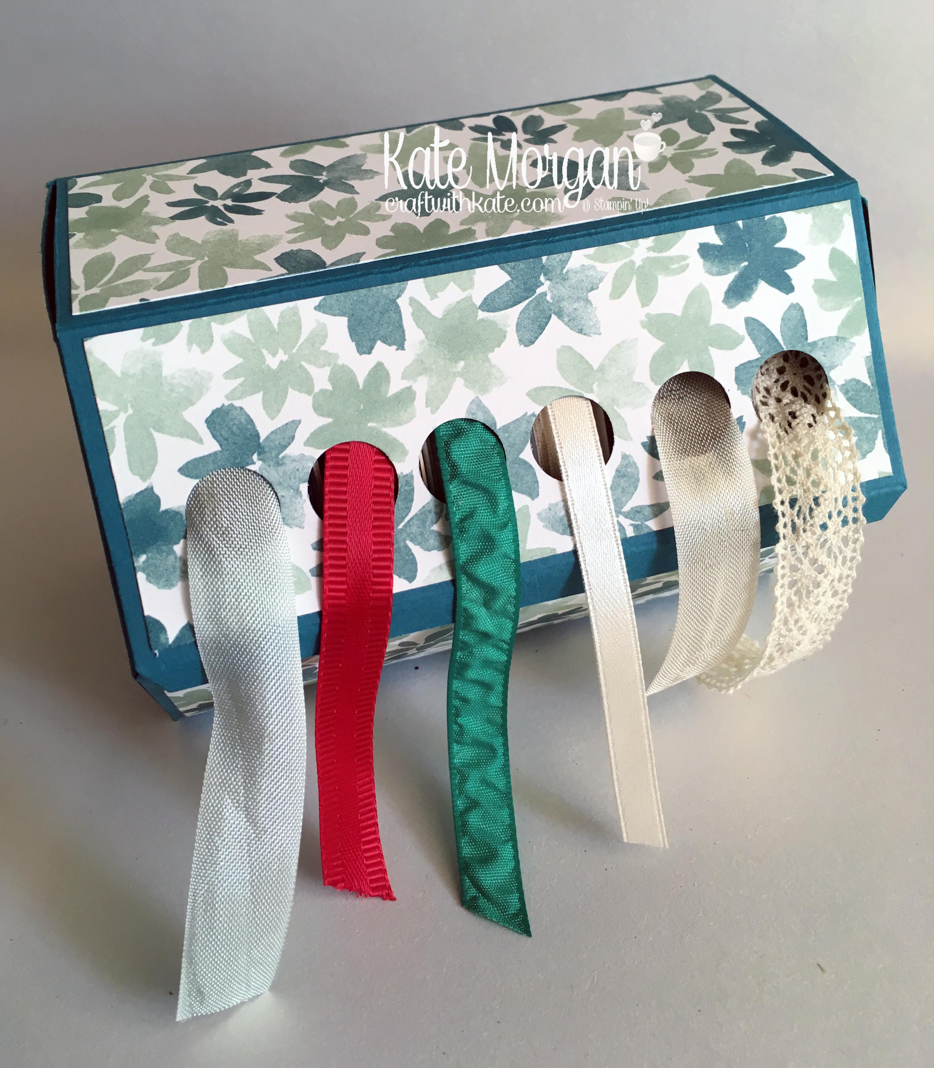 Window Box Ribbon Dispenser – Independent Stampin Up!® Demonstrator ...