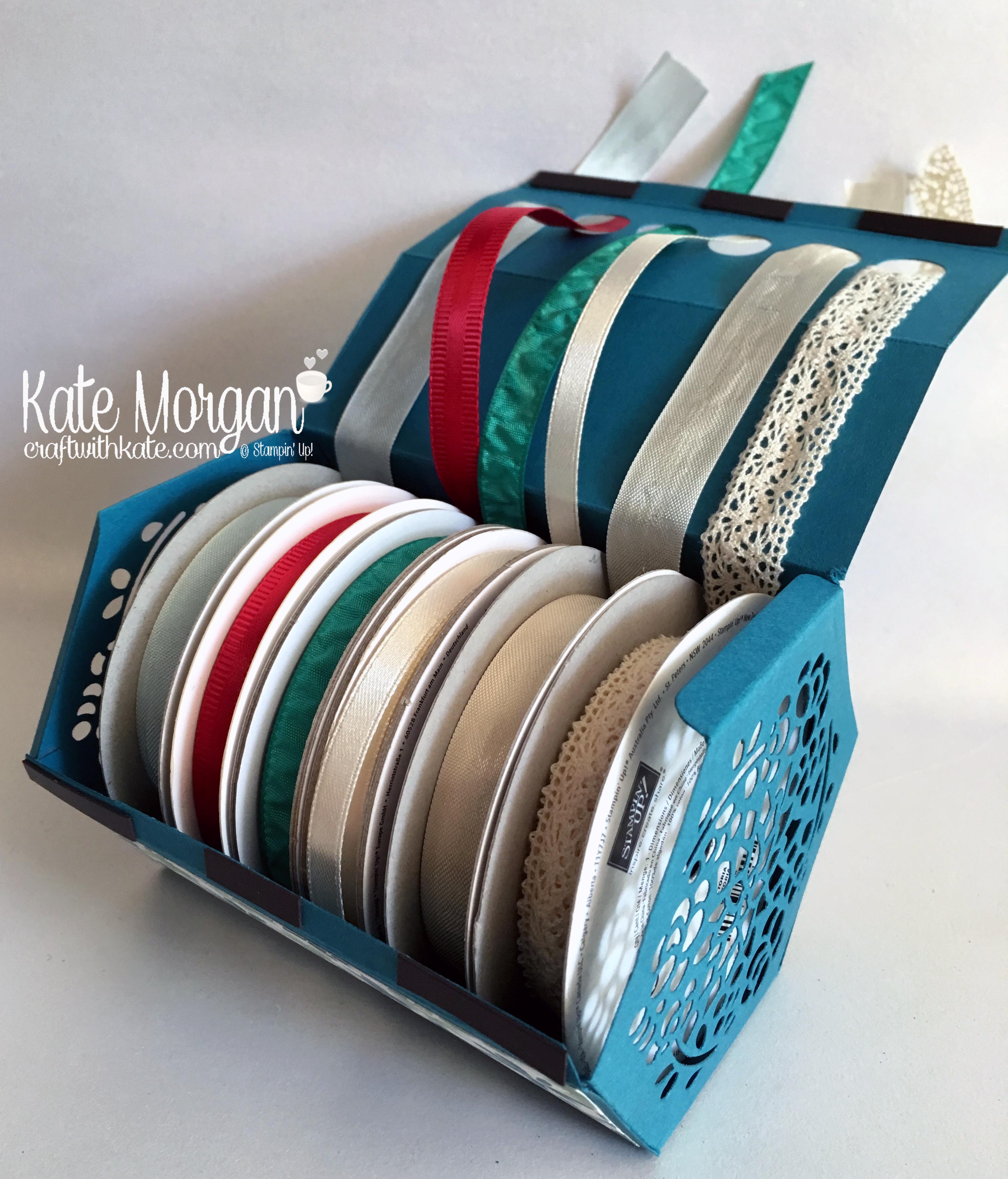 Window Box Ribbon Dispenser – Independent Stampin Up!® Demonstrator ...