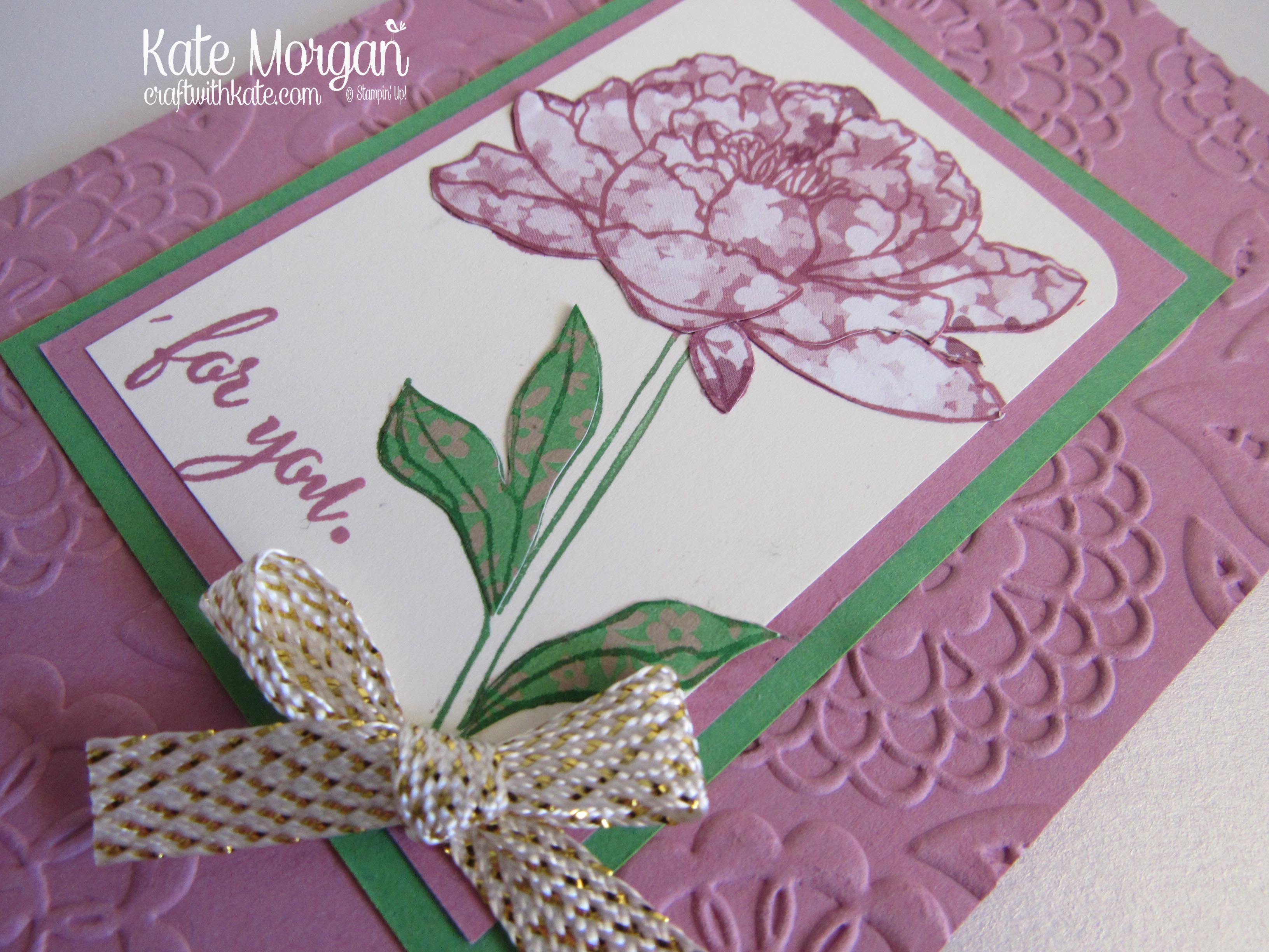 Paper Piecing – Independent Stampin Up!® Demonstrator, Victoria, Australia