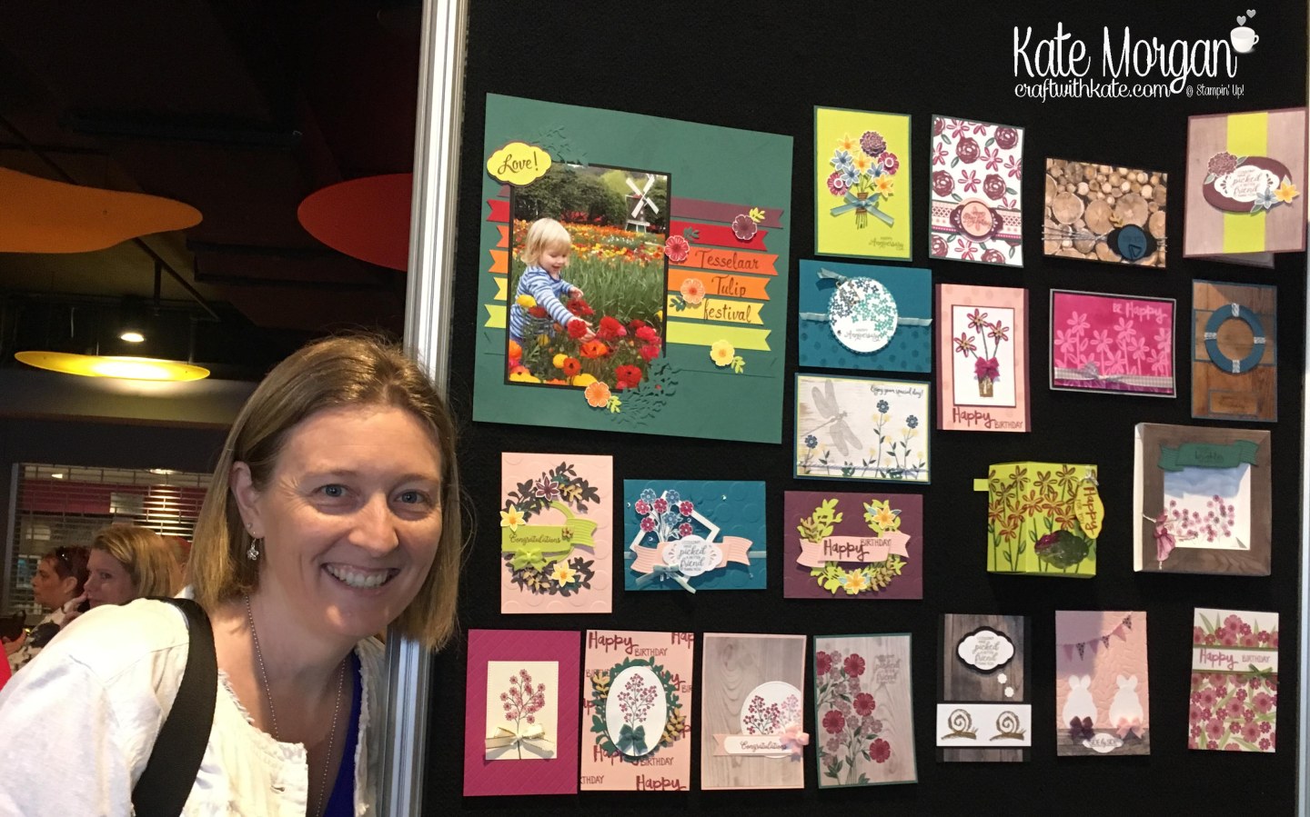 Display Stamper Samples for Onstage 2017 in Sydney – Independent ...