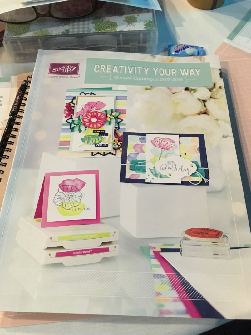 Display Stamper Samples for Onstage 2017 in Sydney – Independent ...