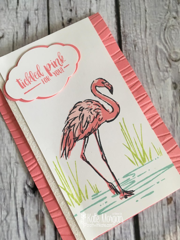 Tickled Pink Flamingo – Kate Morgan, Independent Stampin Up ...