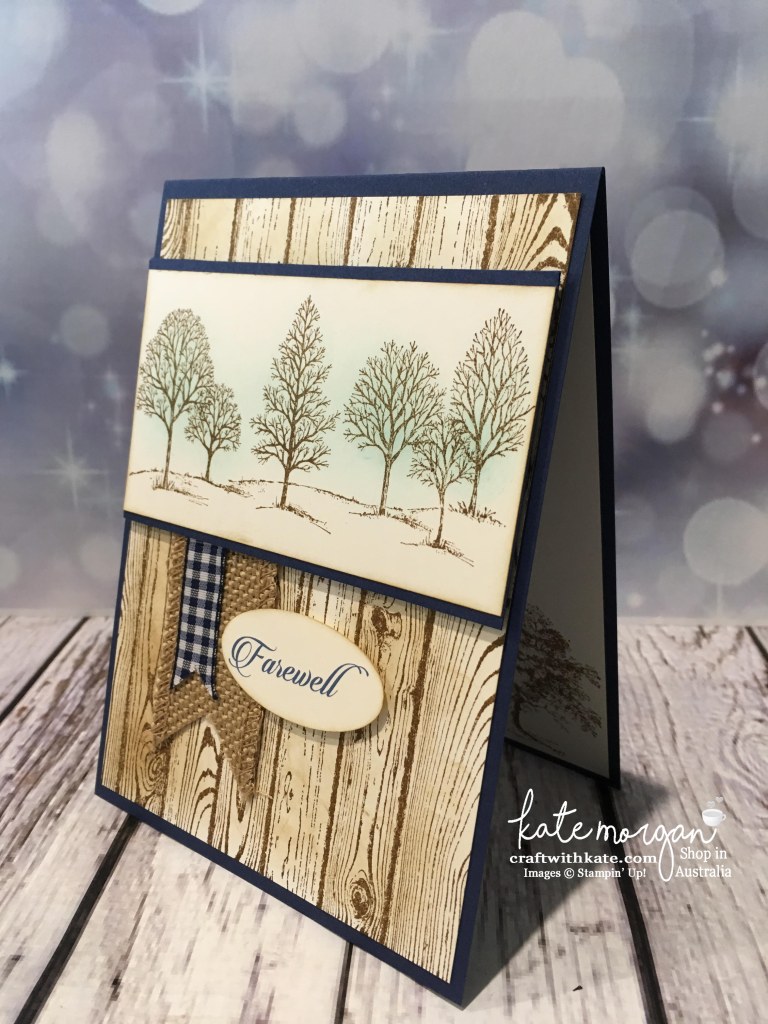 Farewell, Lovely as a Tree – Independent Stampin Up!® Demonstrator ...