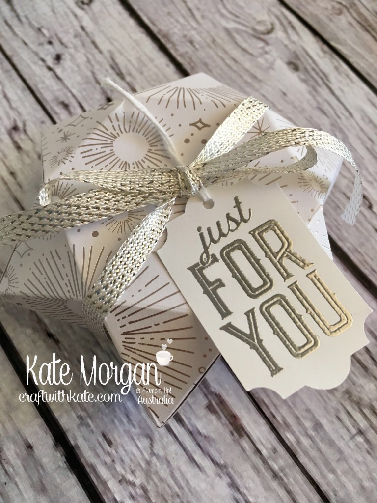 Christmas Star Gift Box – Kate Morgan, Independent Stampin Up ...