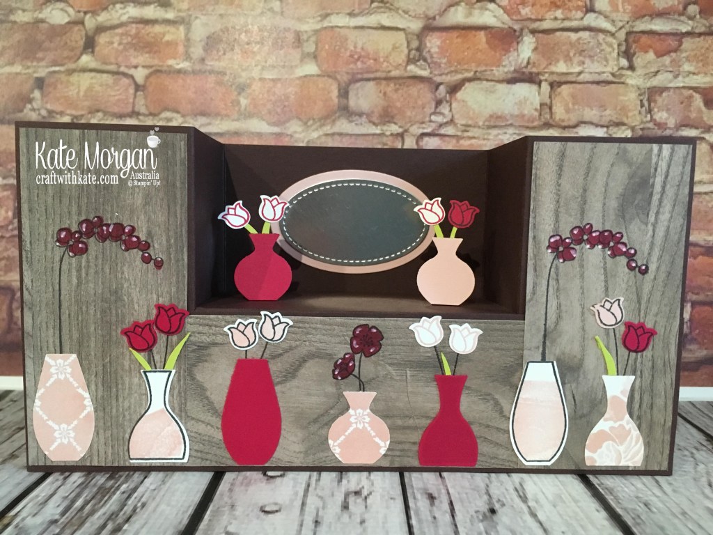 Bench Fold card with Varied Vases Bundle – Kate Morgan, Independent ...