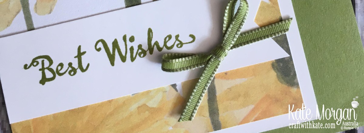 Quick card using Delightful Daisy DSP – Kate Morgan, Independent ...