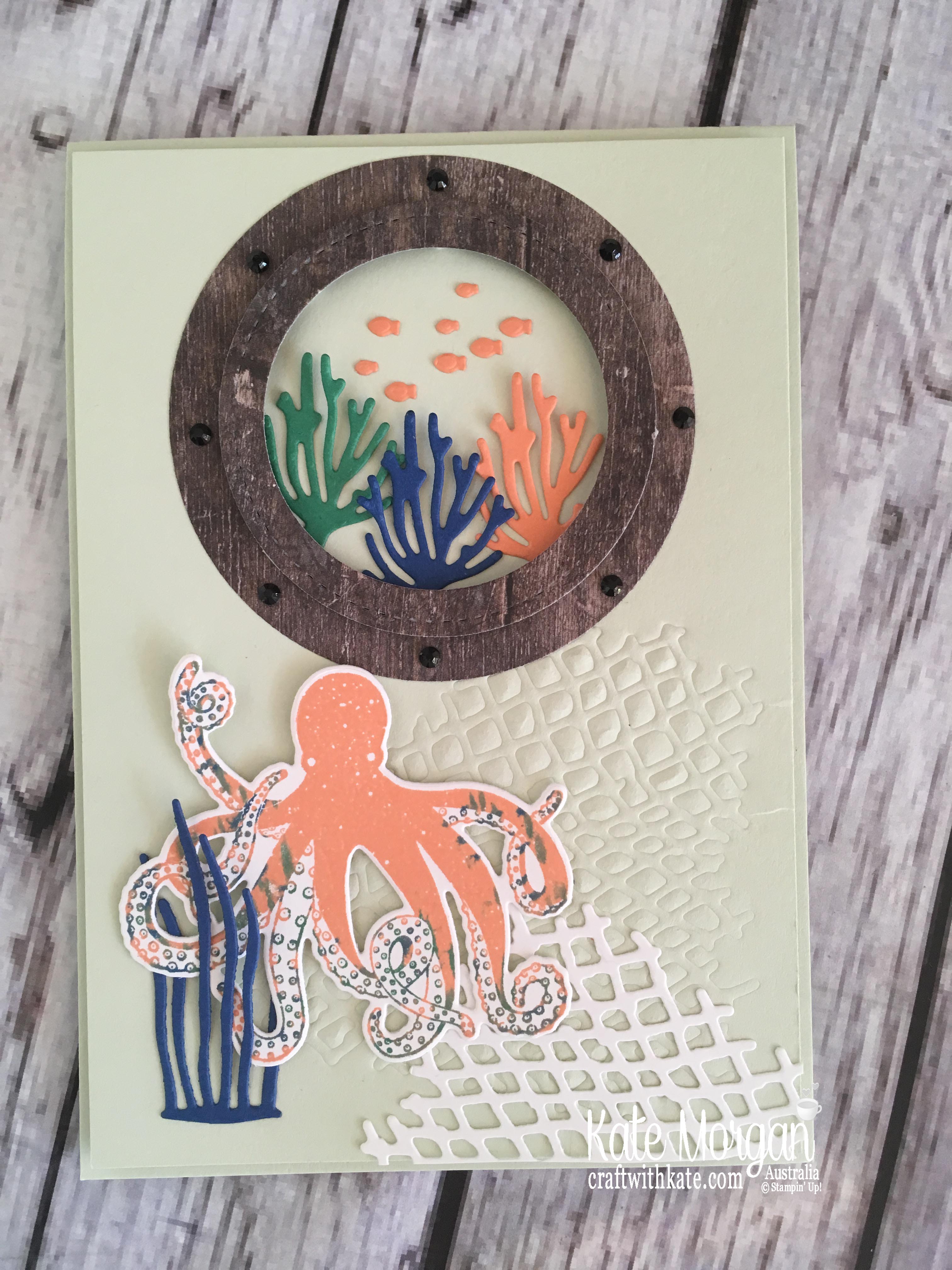 Under the Sea Textures – Kate Morgan, Independent Stampin Up ...