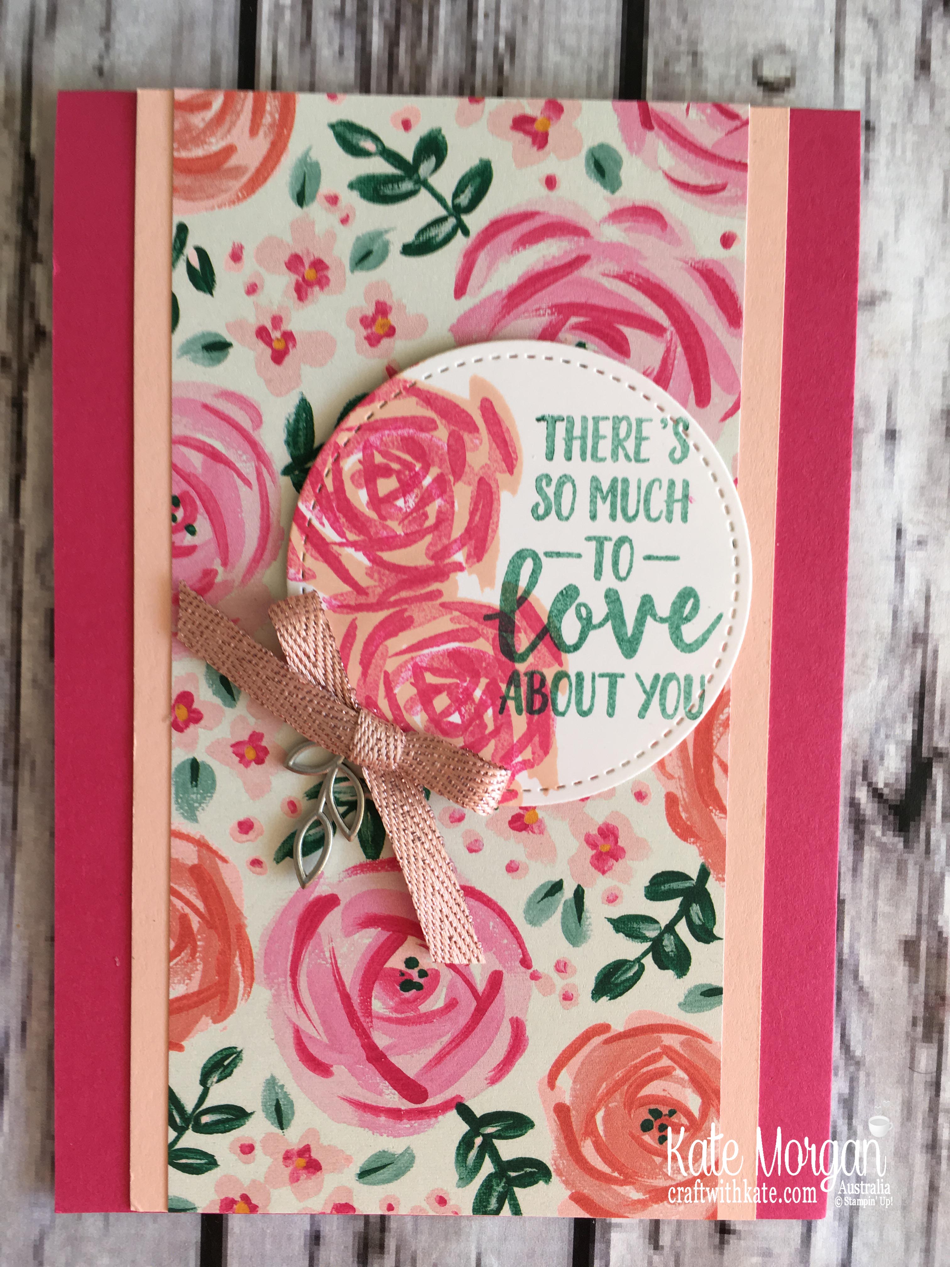 There’s so much to love about… – Independent Stampin Up!® Demonstrator ...