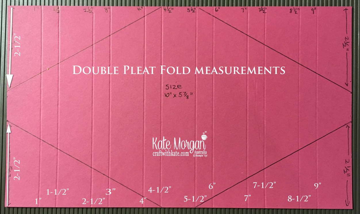 Double Pleat Fold card with Stitched Labels – Kate Morgan, Independent ...