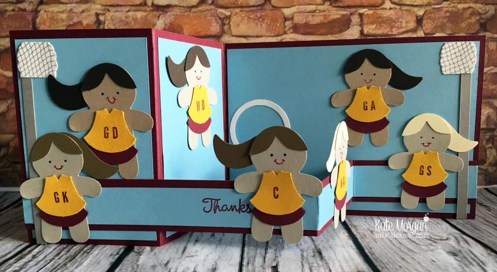Thanks Coach for a wonderful netball season! – Independent Stampin Up ...