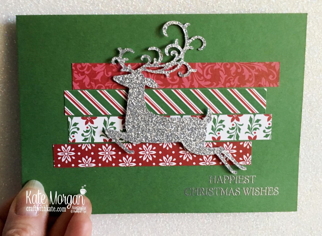 Heart of Christmas: Dashing Along Reindeer – Independent Stampin Up ...