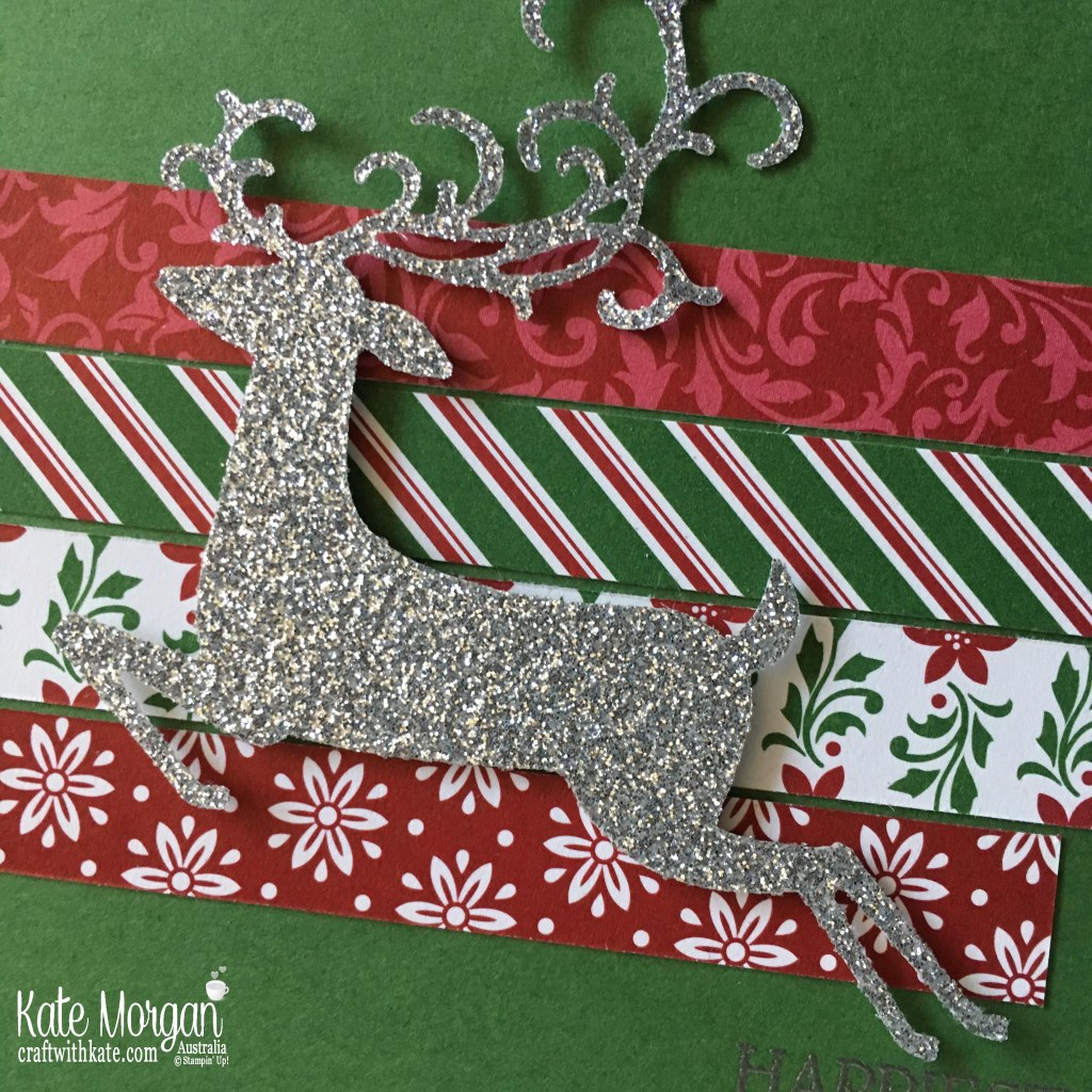 Heart of Christmas: Dashing Along Reindeer – Independent Stampin Up ...