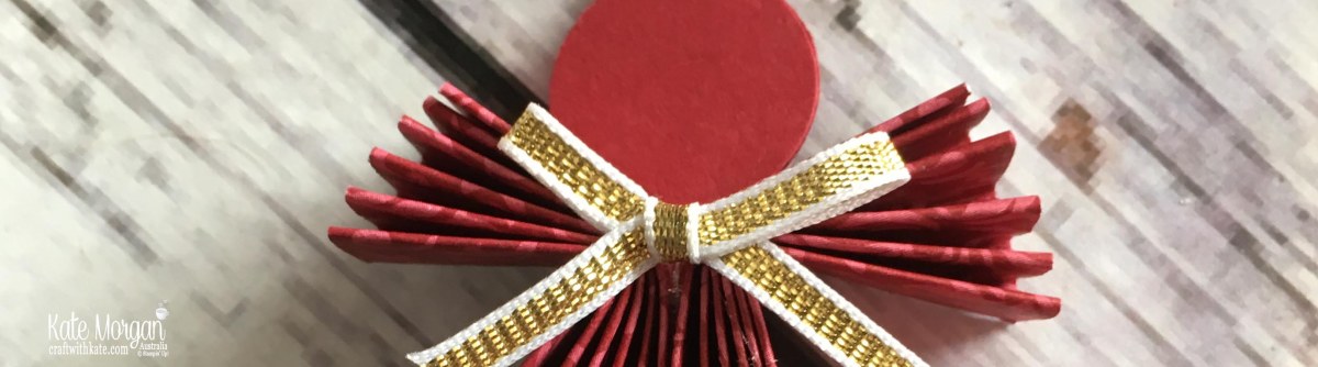 Heart of Christmas: Paper Angels – Kate Morgan, Independent Stampin Up ...