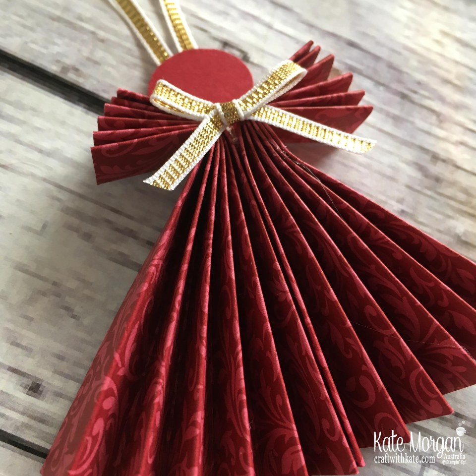 Heart of Christmas: Paper Angels – Kate Morgan, Independent Stampin Up ...