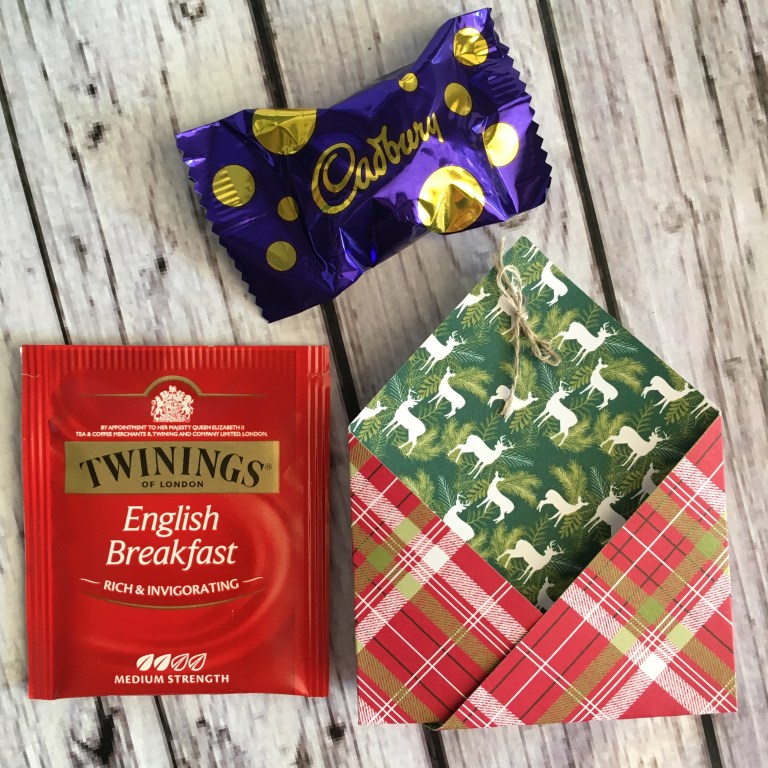 Double Pocket Teabag holder – Independent Stampin Up!® Demonstrator ...