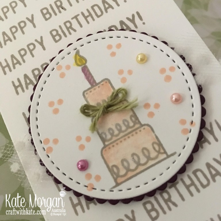 January 2019 – Independent Stampin Up!® Demonstrator, Victoria, Australia