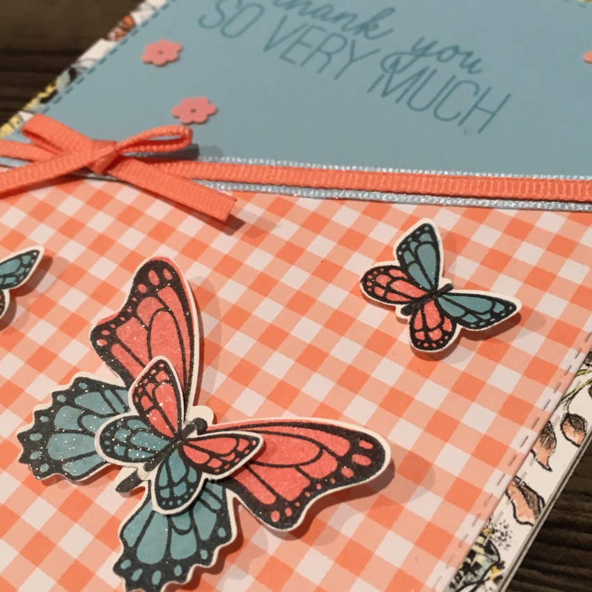 Stitched Rectangle Frame in Botanical Butterfly – Independent Stampin ...