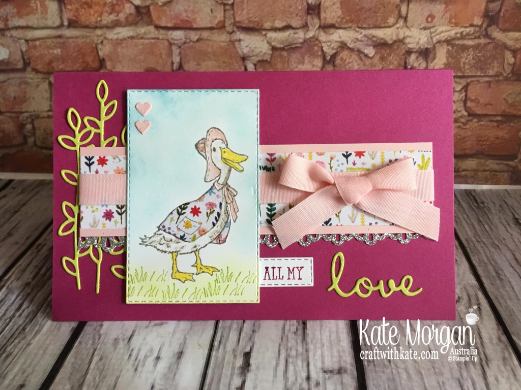 Easter Blog Hop for the Art with Heart Team – Independent Stampin Up ...
