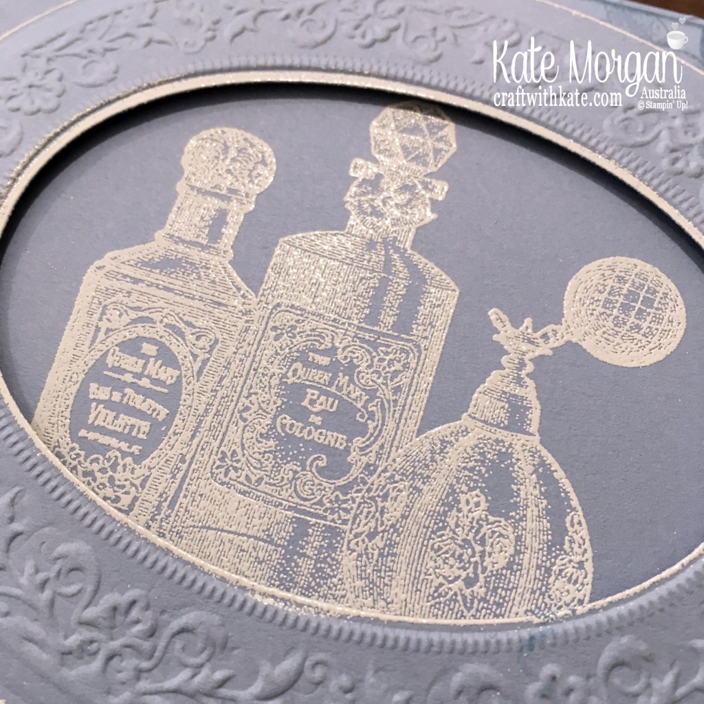 Fanciful Fragrance in classic blue and white – Independent Stampin Up ...