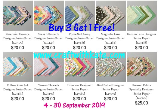 Art with Heart Blog Hop featuring DSP – Independent Stampin Up ...