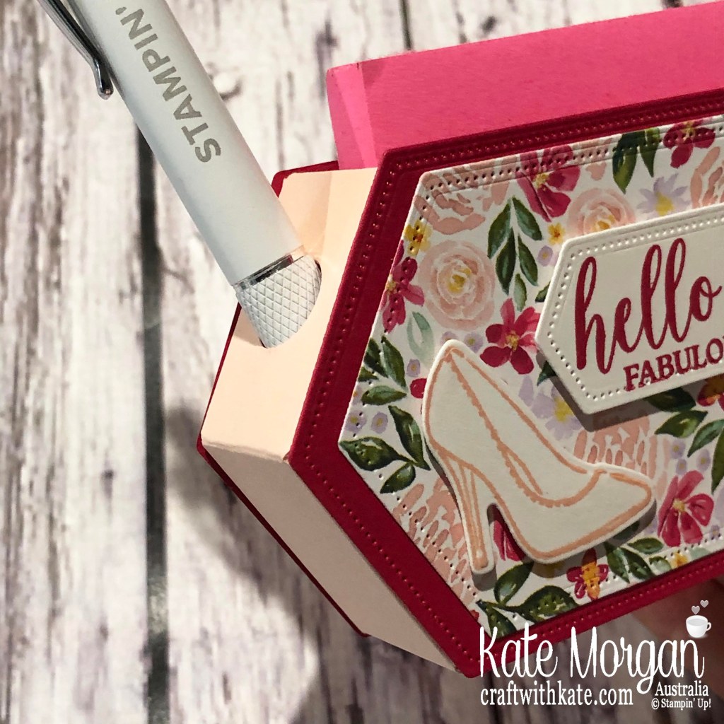 Post It Note Holder using Stitched Nested Labels dies – Independent ...