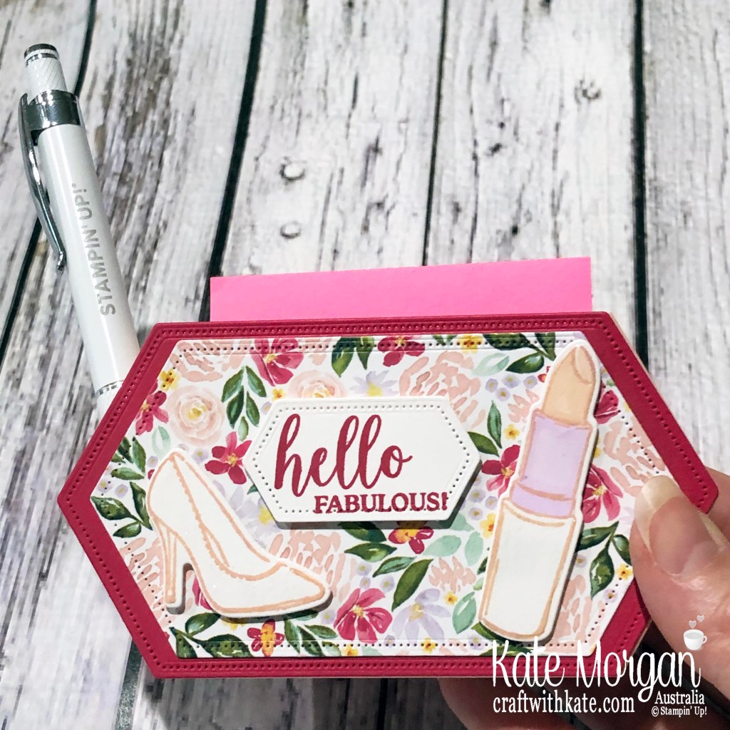 Post It Note Holder using Stitched Nested Labels dies – Independent ...