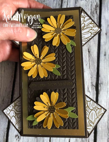 Double Fan Fold card – Independent Stampin Up!® Demonstrator, Victoria ...
