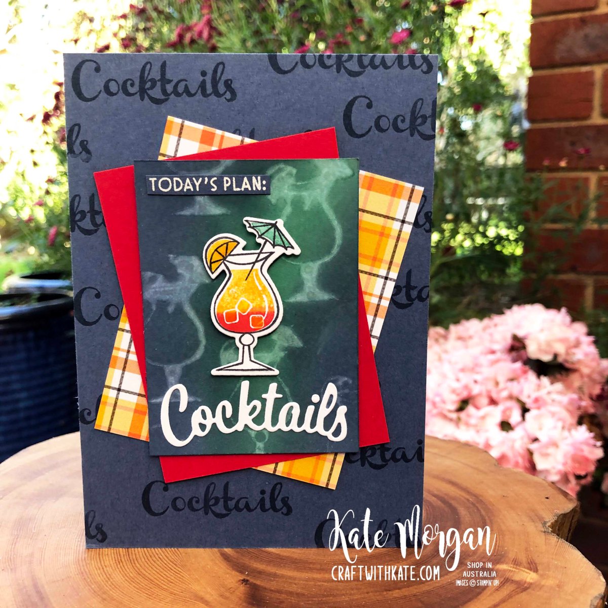 Water Stamping and today’ plan… Cocktails! – Kate Morgan, Independent ...