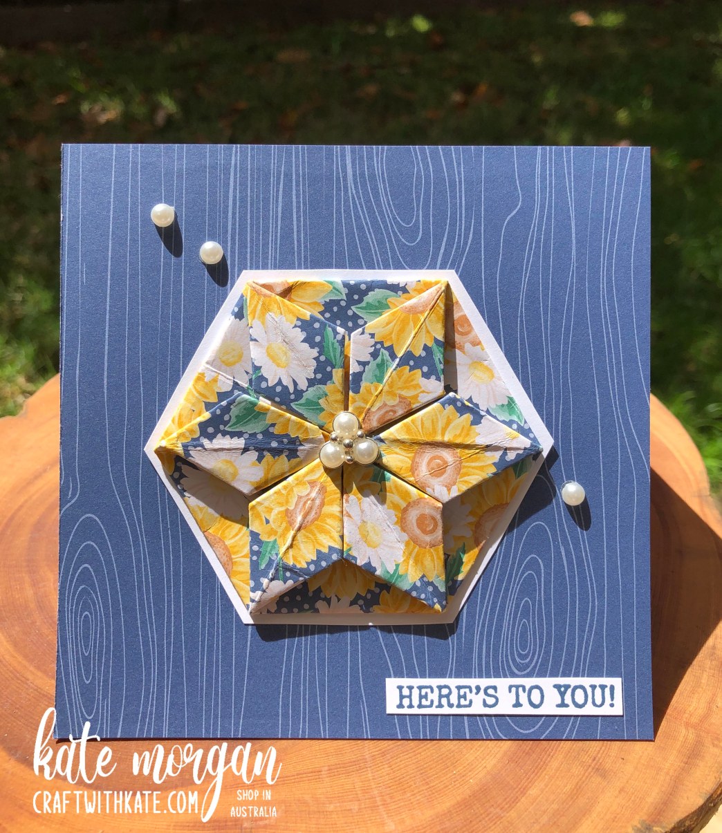 Colour Creations Showcase – Misty Moonlight – Origami folding and a ...