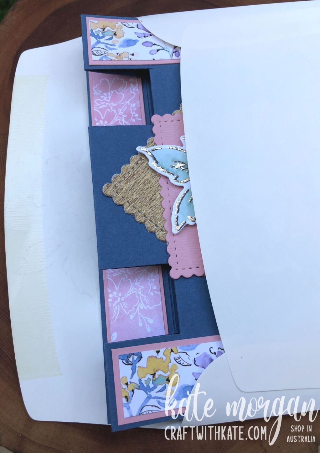 CCBH Blushing Bride – Panel Tower Fold Card & more! – Independent ...