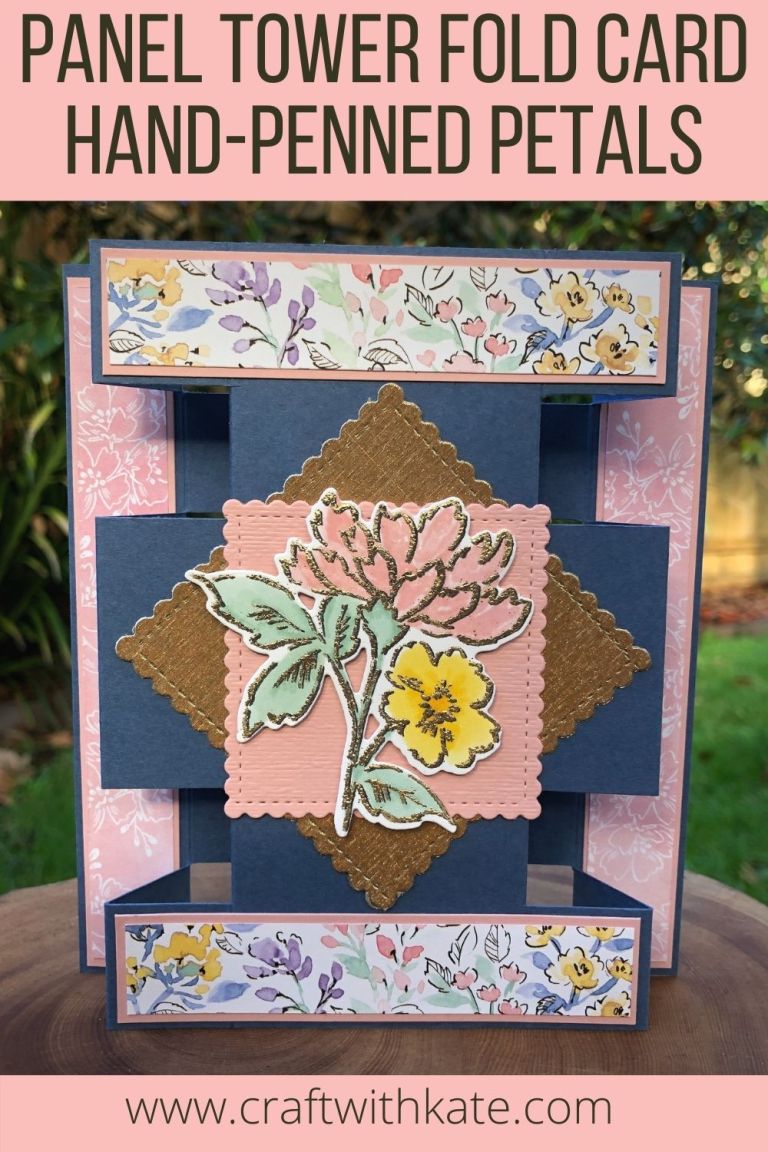CCBH Blushing Bride – Panel Tower Fold Card & more! – Independent ...