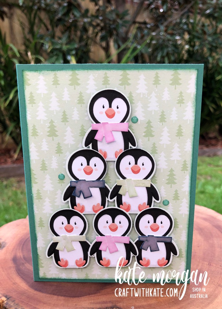 HOC Week 13 – Lots of Penguin Playmates Cards – Independent Stampin Up ...