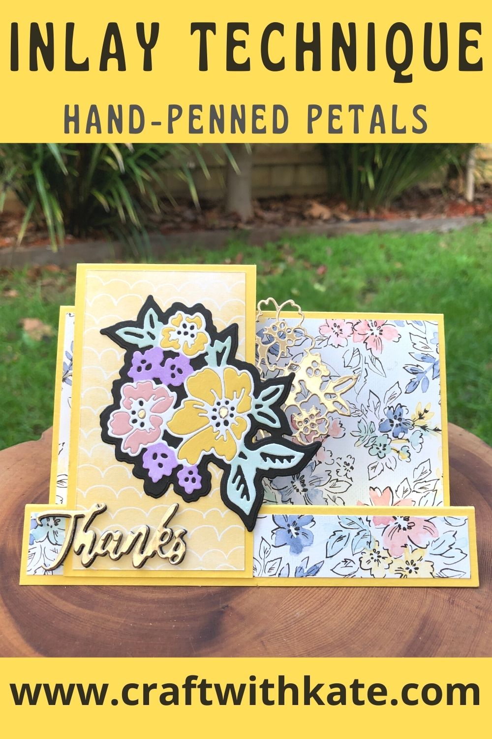 CCBH Daffodil Delight – Inlay Technique Fancy Fold Card – Independent ...