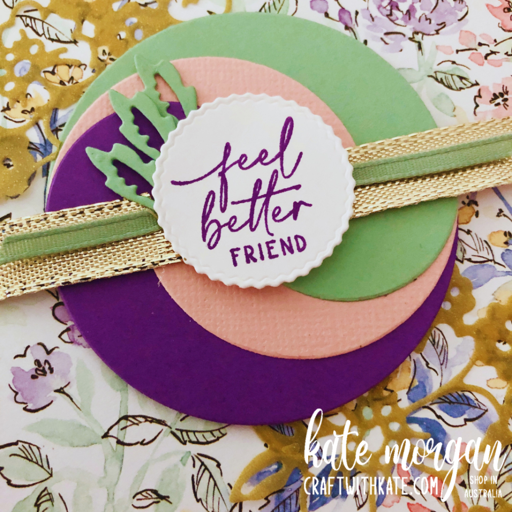 Layering Circles cards – Independent Stampin Up!® Demonstrator Rowville ...