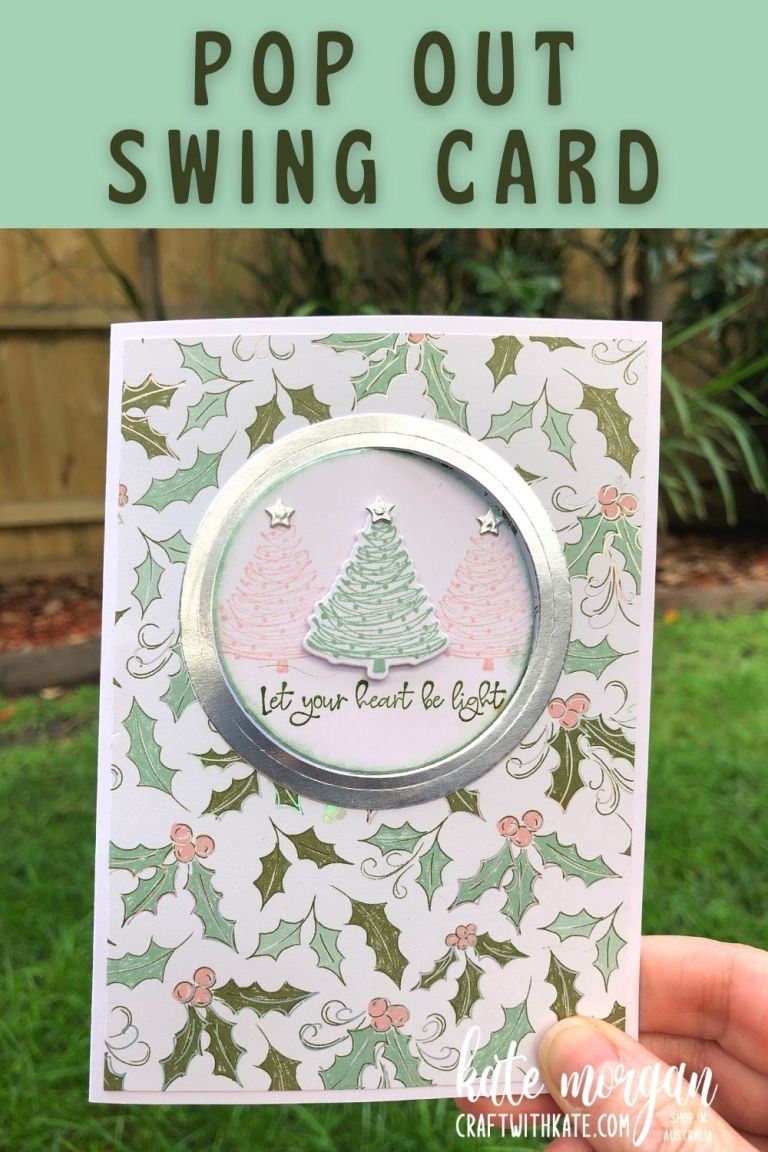 Whimsical Trees Pop Out Swing Card – Independent Stampin Up ...