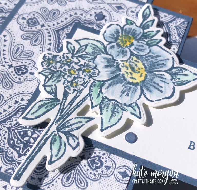 Irresistible Fancy Z-Fold card – Independent Stampin Up!® Demonstrator ...