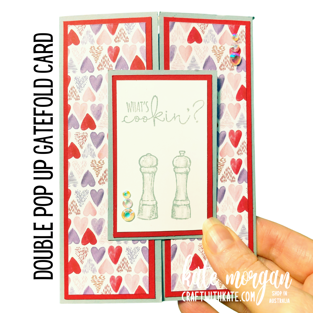 Smoky Slate Blog Hop ~ Double Pop Up Gatefold card – Independent ...
