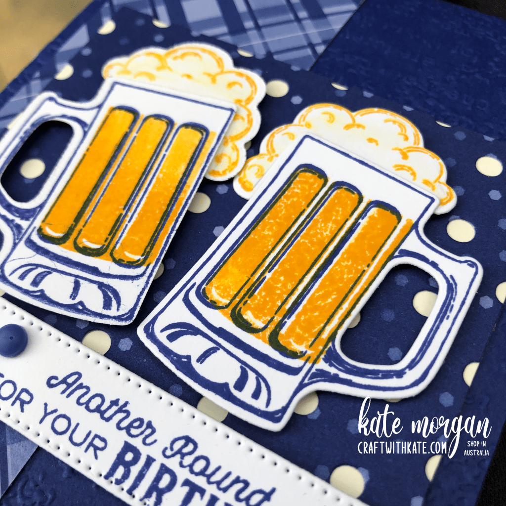 Brewed for You with Reverse Stamping Technique – Independent Stampin Up ...