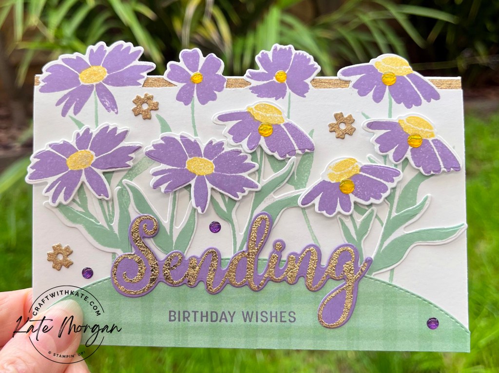 Sending Smiles, Partial Die Cutting Technique – Independent Stampin Up ...