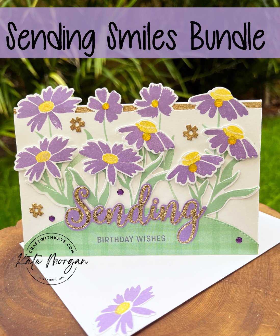 Sending Smiles, Partial Die Cutting Technique – Kate Morgan ...